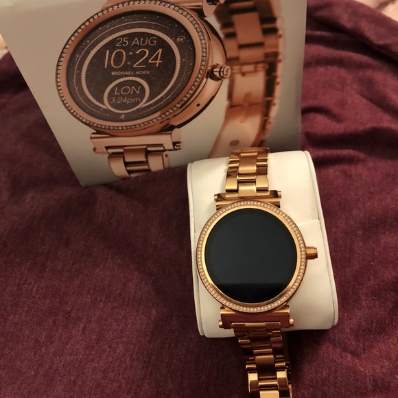 Michael Kors | Accessories | Mk Access Smart Watch | Poshmark